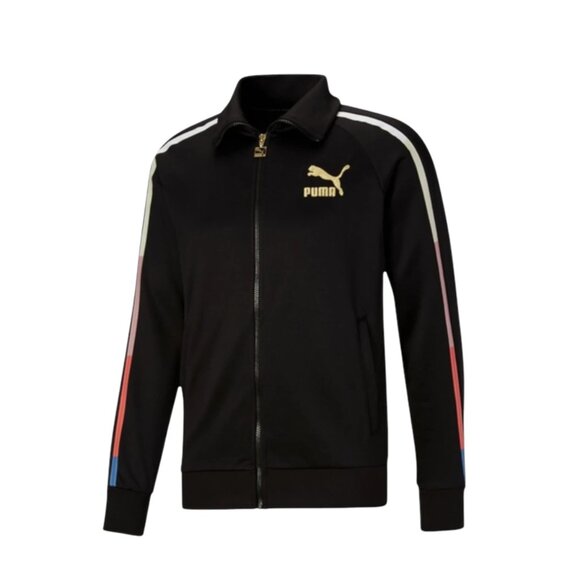 Puma | Jackets & Coats | Puma Mens Go For Iconic T7 Track Jacket | Poshmark